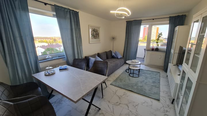 Deichliebe 1/privater Check-in & Garage - ブレーマーハーフェン