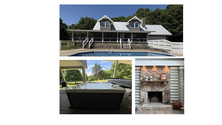 Secluded Luxury Farm Home, Tn Whiskey Trail Nearby - Tennessee