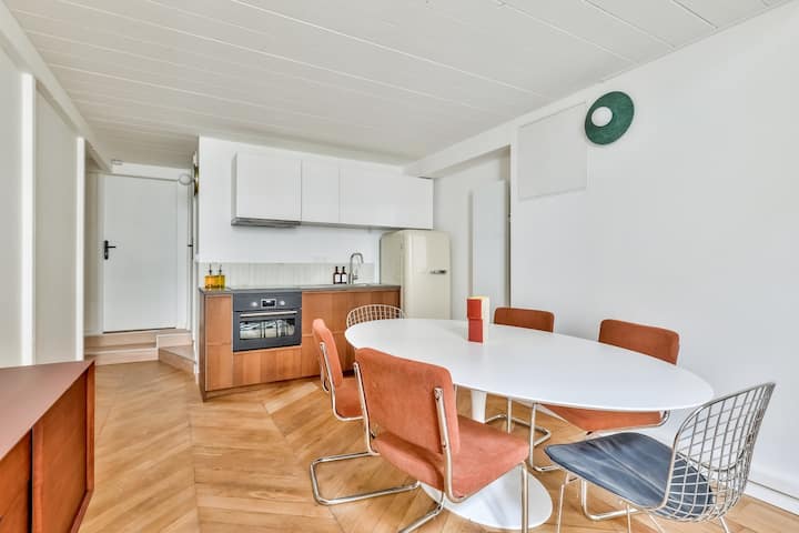 Nocnoc Le Damier -6 Pers - Proche De Bellecour - Parc de Gerland - Lyon