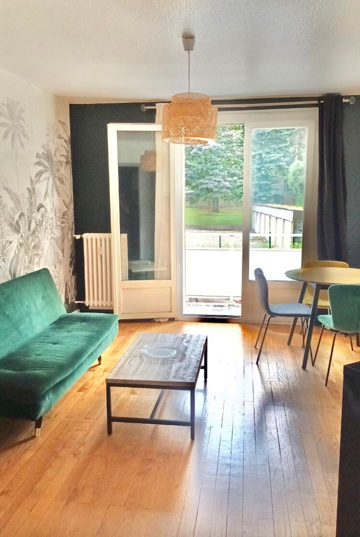 Appartement F3 Cosy 
« Fauriel » - Saint-Étienne