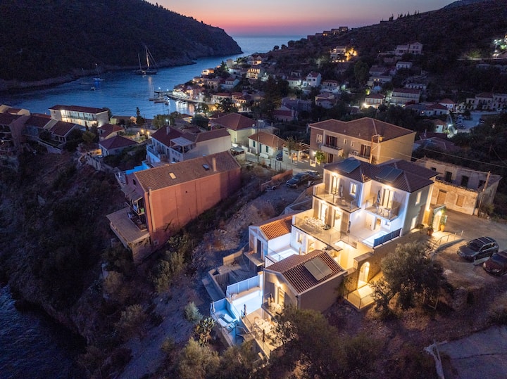Assos Rockshore Villa By The Sea! - Asos