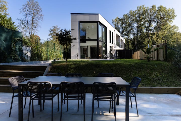 Moderna Villa Con Piscina - Irún