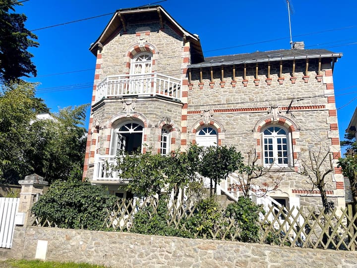 Villa Bauloise D'exception Plage Benoît - La Baule-Escoublac