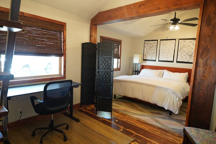 1 Bedroom With Private Porch Area - 聖喬治