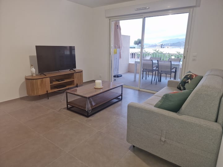 Appt 4pers- Tout Confort-"vue Mer& Montagne" - Lumio