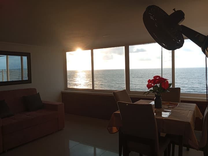 Hermosa Vista Al Mar Cerca A Centro Histórico - Cartagena, Colombia