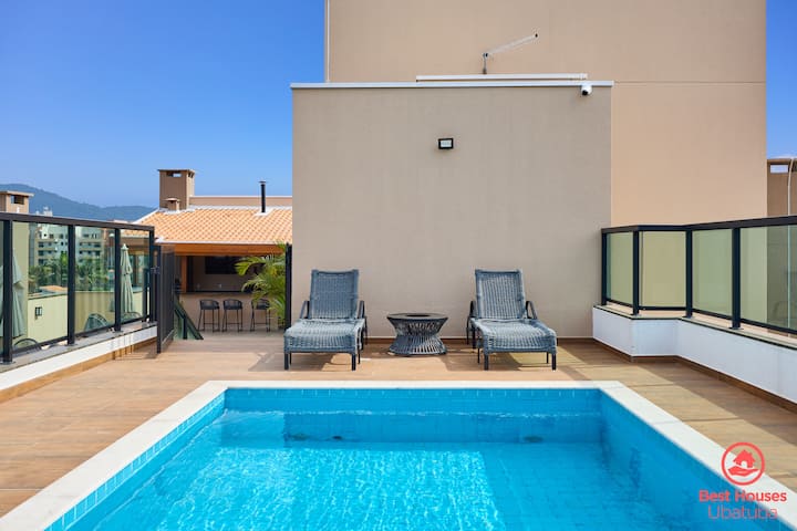 Bh03: Amor, Paz E Praia - Perfeito Para Casais - Ubatuba