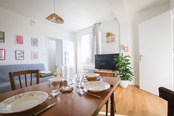 Les Logis Du Général - Appartement Rez De Chaussée - Beaupréau