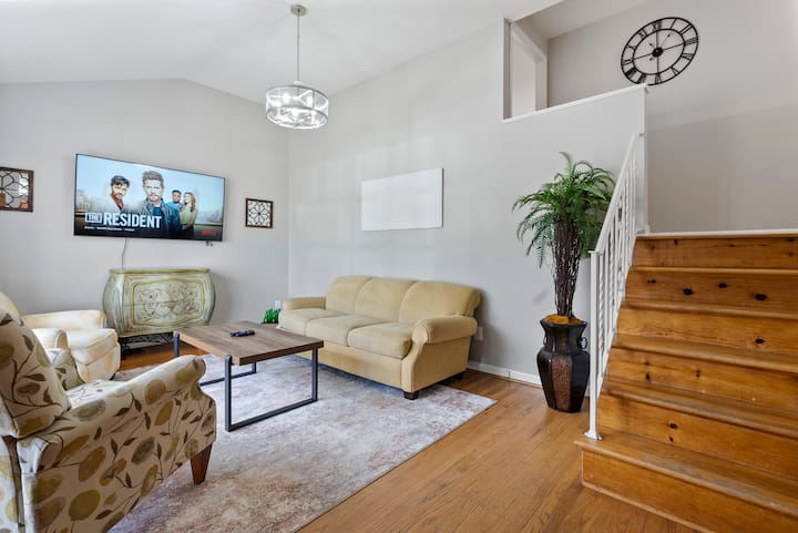 Cozy 3 Bedroom Glassboro Home - Rowan University, Glassboro