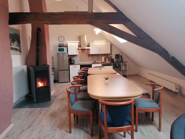 Large Townhouse For Sole Use In The Castle Area - Vianden