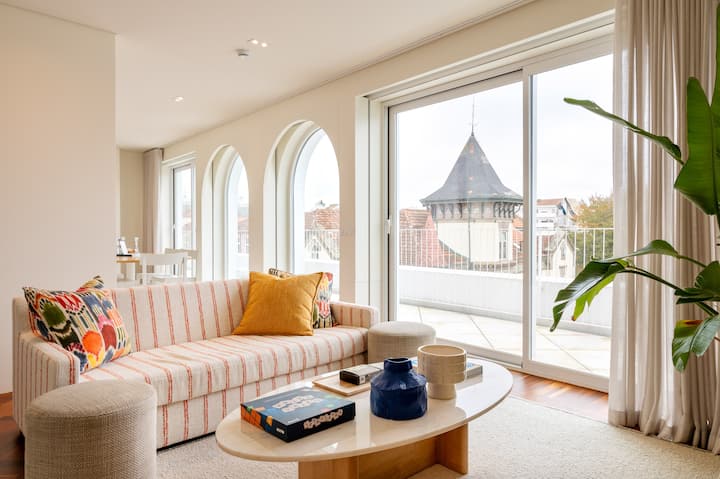 Apto Superior Duplo/single-vila Catarina Luxury Ap - Porto