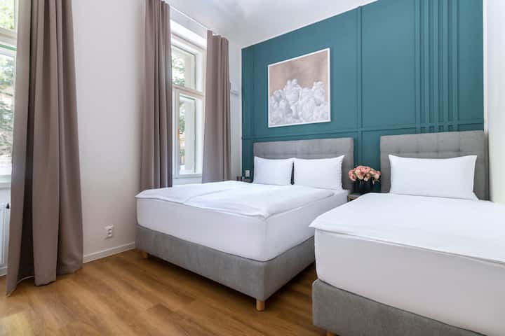 Dwellfort | Luxury And Cozy Two Bedroom Apartment -