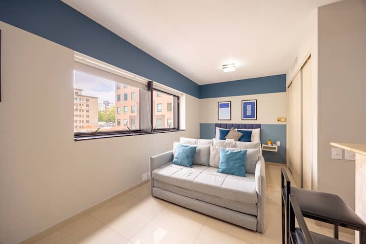 Charming Flat With Parking Space In Jardim Paulista - São Paulo