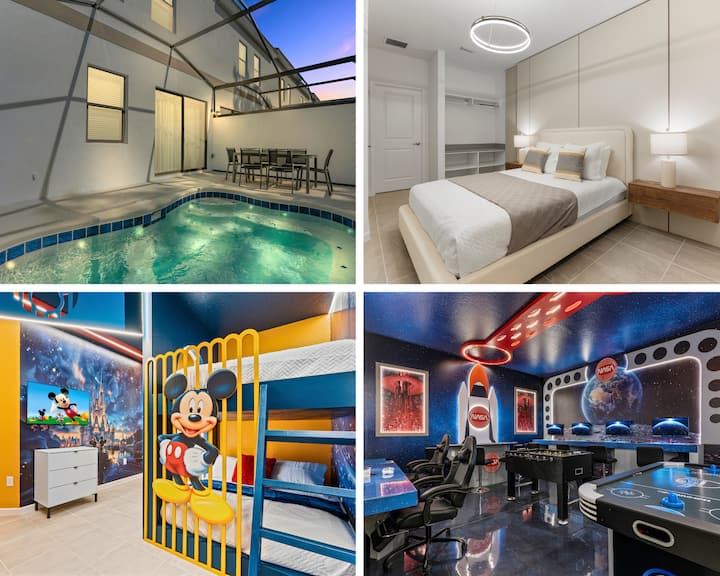 2025 Brand New Luxury 5bedrooms At Paradiso Grande - Orlando, FL