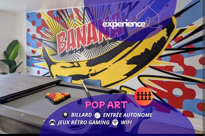Pop Art - Billard Et Jeux Rétro Gaming - Hambach