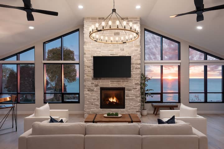 Two Bedroom King Suite At The Wave At Marblehead - Kelleys Island