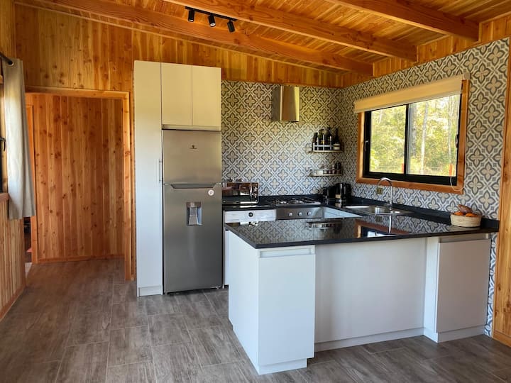 Cabaña Del Ngürü, A 5km De Villarrica, 24 De Pucón - Araucanía
