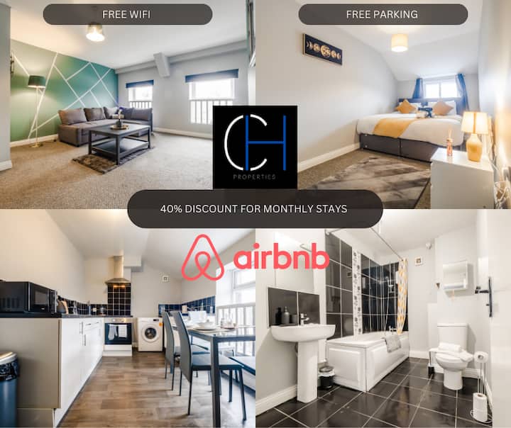 40%monthlydiscount|contractors|relocators|couples - Tynemouth