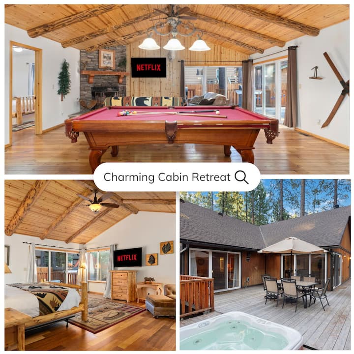 Near Lake & Ski Resort | Hot Tub | Wi-fi | Games - Big Bear Lake, CA