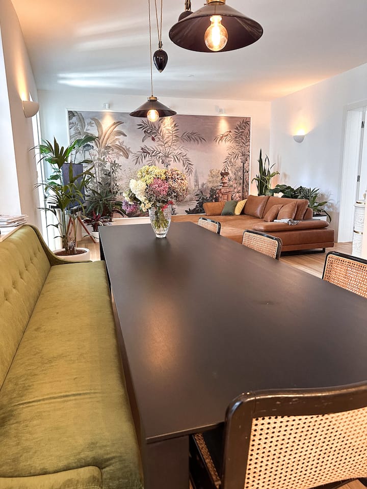 1000 Views Rooftop Duplex + Hot Tub - Ljubljana