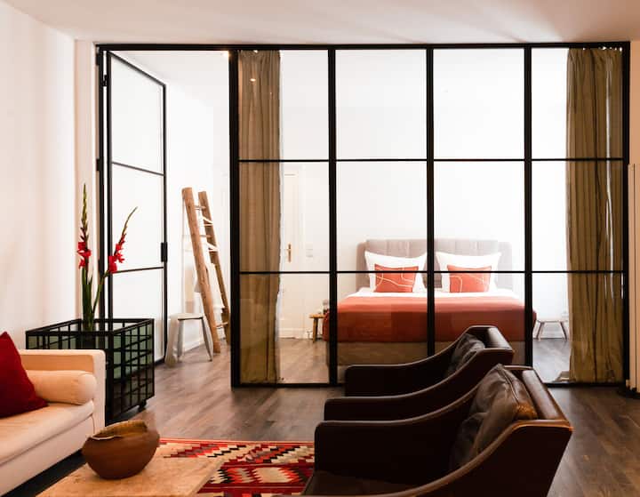 3/ X Loft Art Design 3 Br Factory Kreuzberg - Berlín