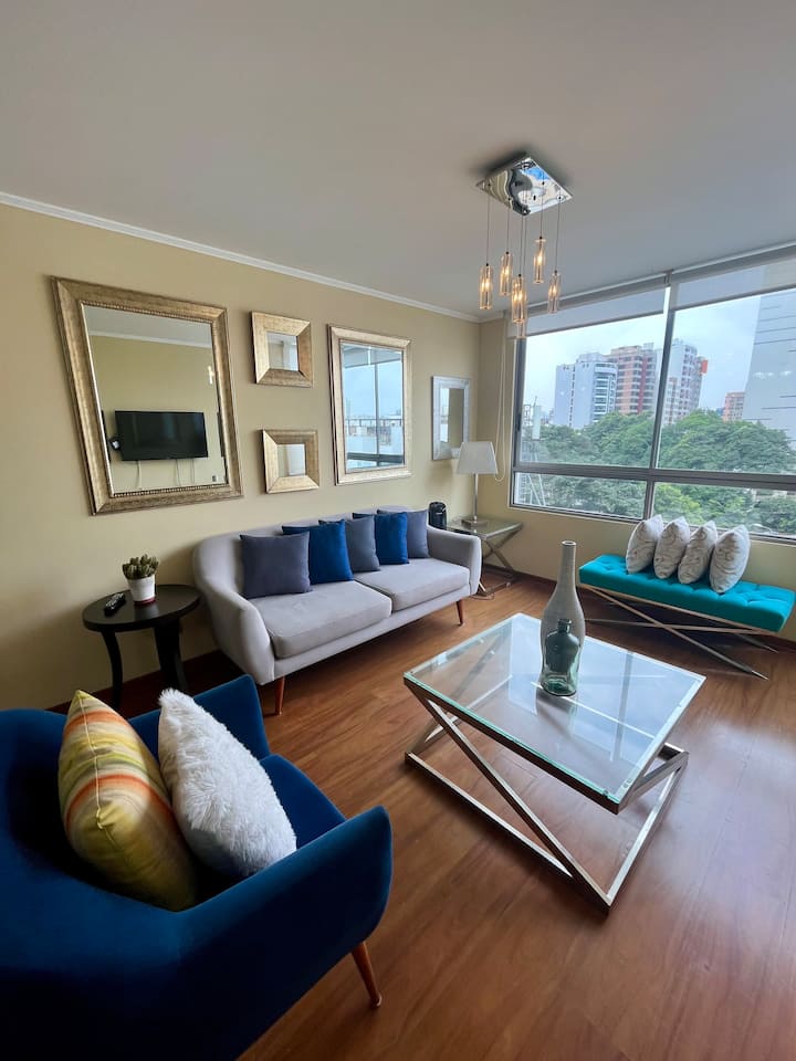 Miraflores 4 Bedrooms City Views - Lima
