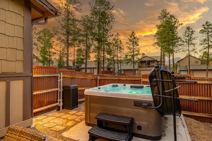 *Hot Tub*mountain Peak Views*new*modern & Rustic* - Flagstaff, AZ