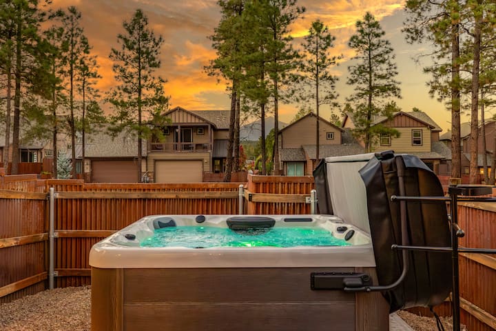 *Hot-tub*modern & Rustic*game Room*pine Views* - Flagstaff