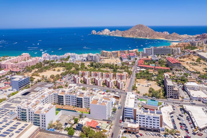 New Downtown 3bdr Walk To Beach +Nightlife+garden - Cabo San Lucas