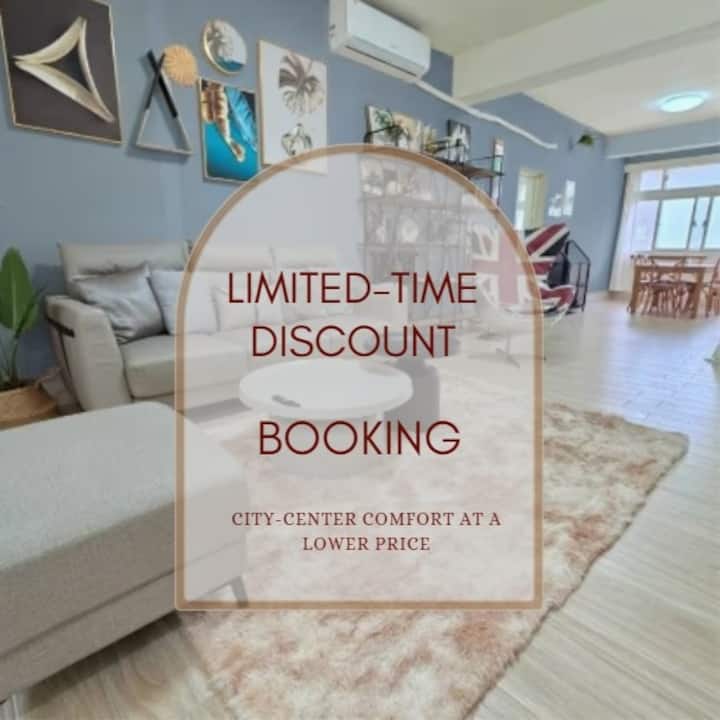 Oct-promo｜即日起預訂3晚以上免費接機 ｜家的安心感 ｜台北長庚醫院步行10分鐘 - 바리 구