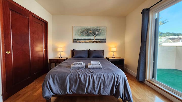 Luminous Sf Home | Excelsior | 2b 1ba K'ette & Lr - San Francisco, CA