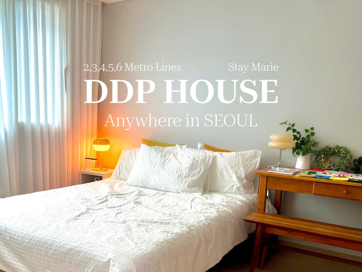 Ddp / Myeong-dong / Subway Line 2,3,4,5,6/ Namsan - Seoul