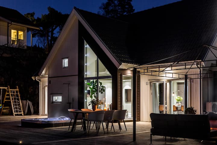 Exklusivt Hus På Landet I Stan - Göteborg