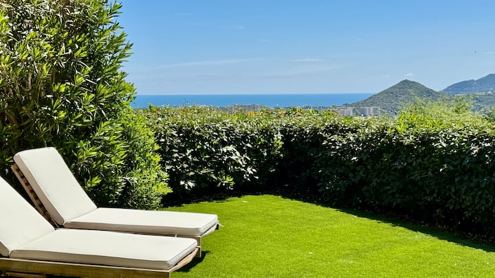 Colline Et Mer, 4*, Vue Mer, Rez-de-jardin - Théoule-sur-Mer