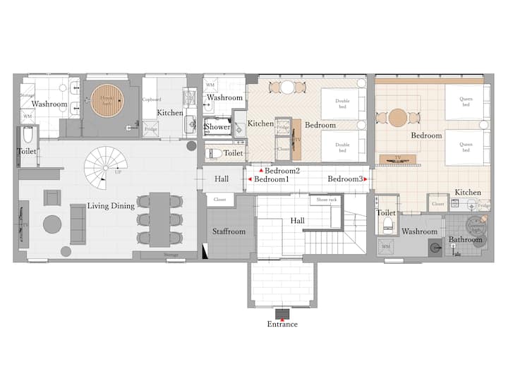 Premier Villa~3ldk~digital Nomad~angel Road View - Shozu District