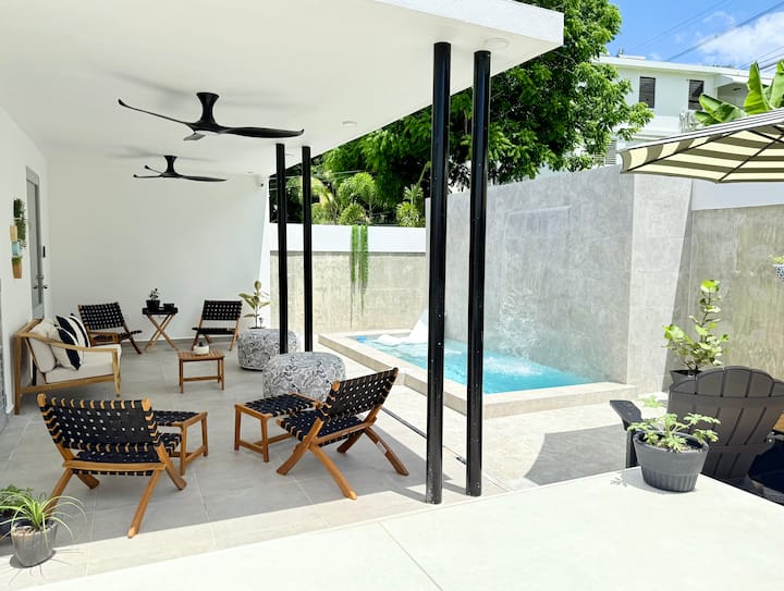 Beach House - Private Pool - Walk To Beach & Plaza - Rincón