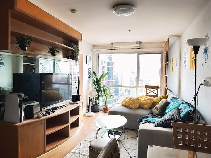 1br Garden Home, Views Of River & Bangkok Skyline - Bangkok