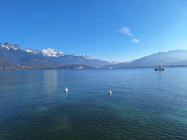Studio Cosy à 3 Km Du Centre Ville  D'annecy - Annecy