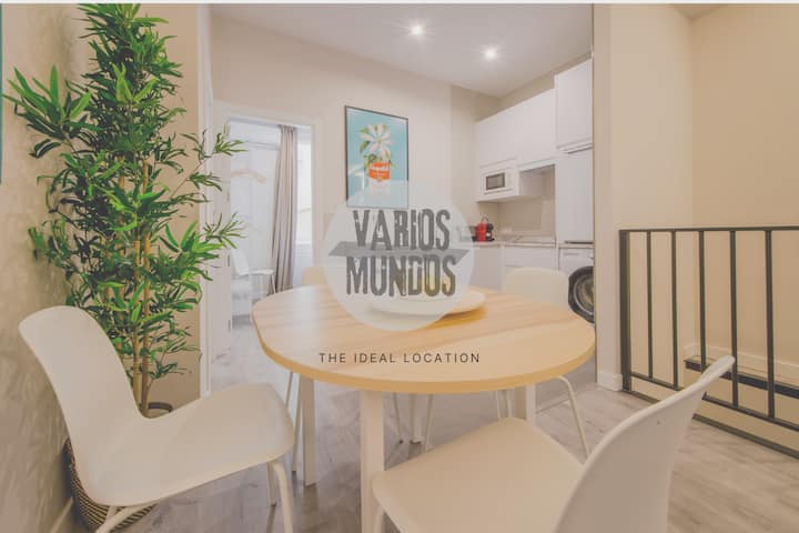 Vive Un Ambiente úNico Para 8 En Santa Ana 6 - Madrid