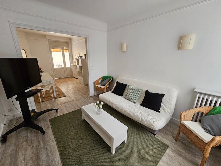 Maison Spacieuse Aux Portes De Paris - Pantin