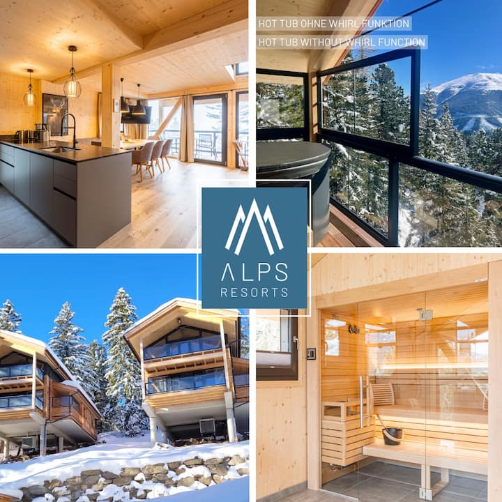 Superior Chalet # 13 With Sauna & Hot Tub - Turracherhöhe