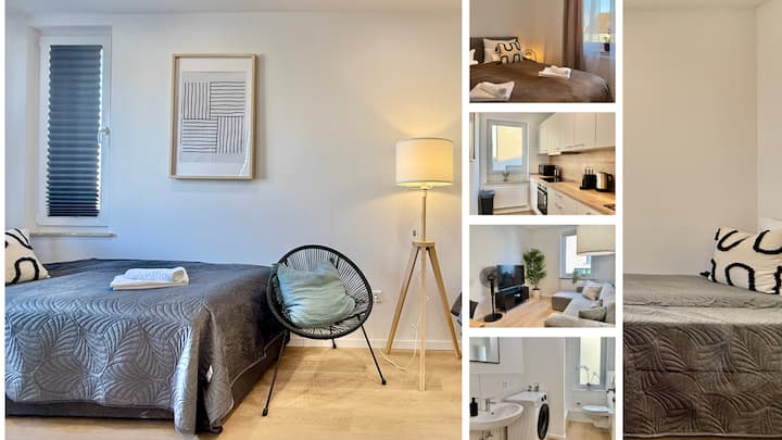 Caricasa: Neue & Stylische Wohnung Am Nordpark Bi - Bielefeld