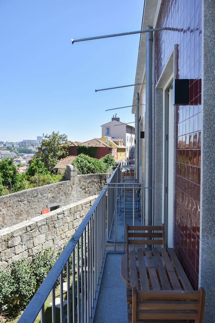New - Historic Center, Garage And Balcony Porto - Porto