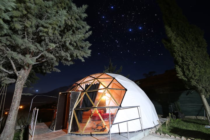 Farklı Bir Deneyim Glamping Dome - Tokat