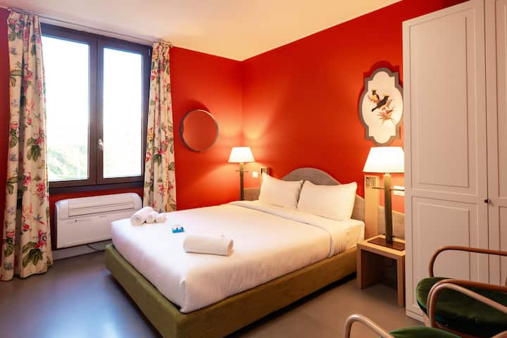 Suite N.3 Con Parcheggio Privato + A/c + Wi-fi - Cernobbio