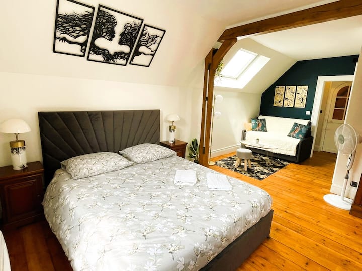 Appartement Floral 2/3 Pers + Terrasse Et Parking - Étretat