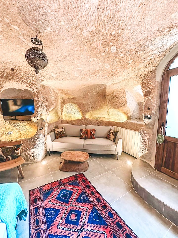 Junior Cave Suite With Outdoor Terrace - 카파도키아