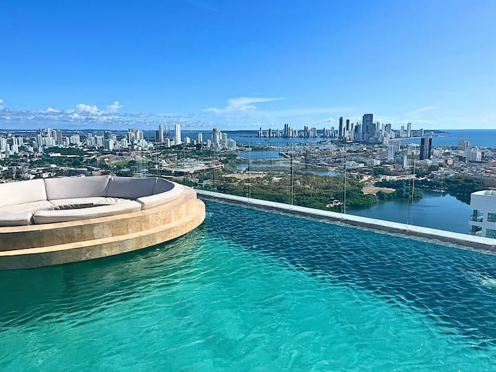 New Gem, 2b, 4 Blocks From Wall City Amazing Views - Bolívar