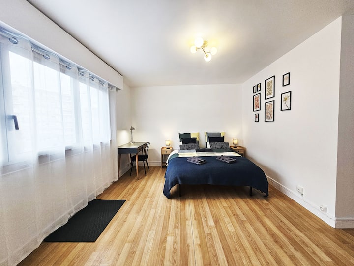 Cosy Studio Close Ladefense / Paris - Free Praking - Puteaux