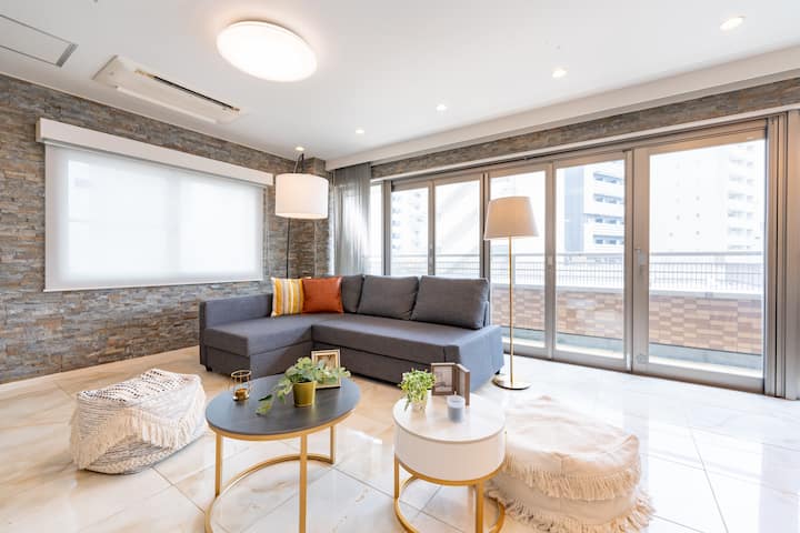 6-minute Walk From Morishita Station! Luxurious - Tokyo Station